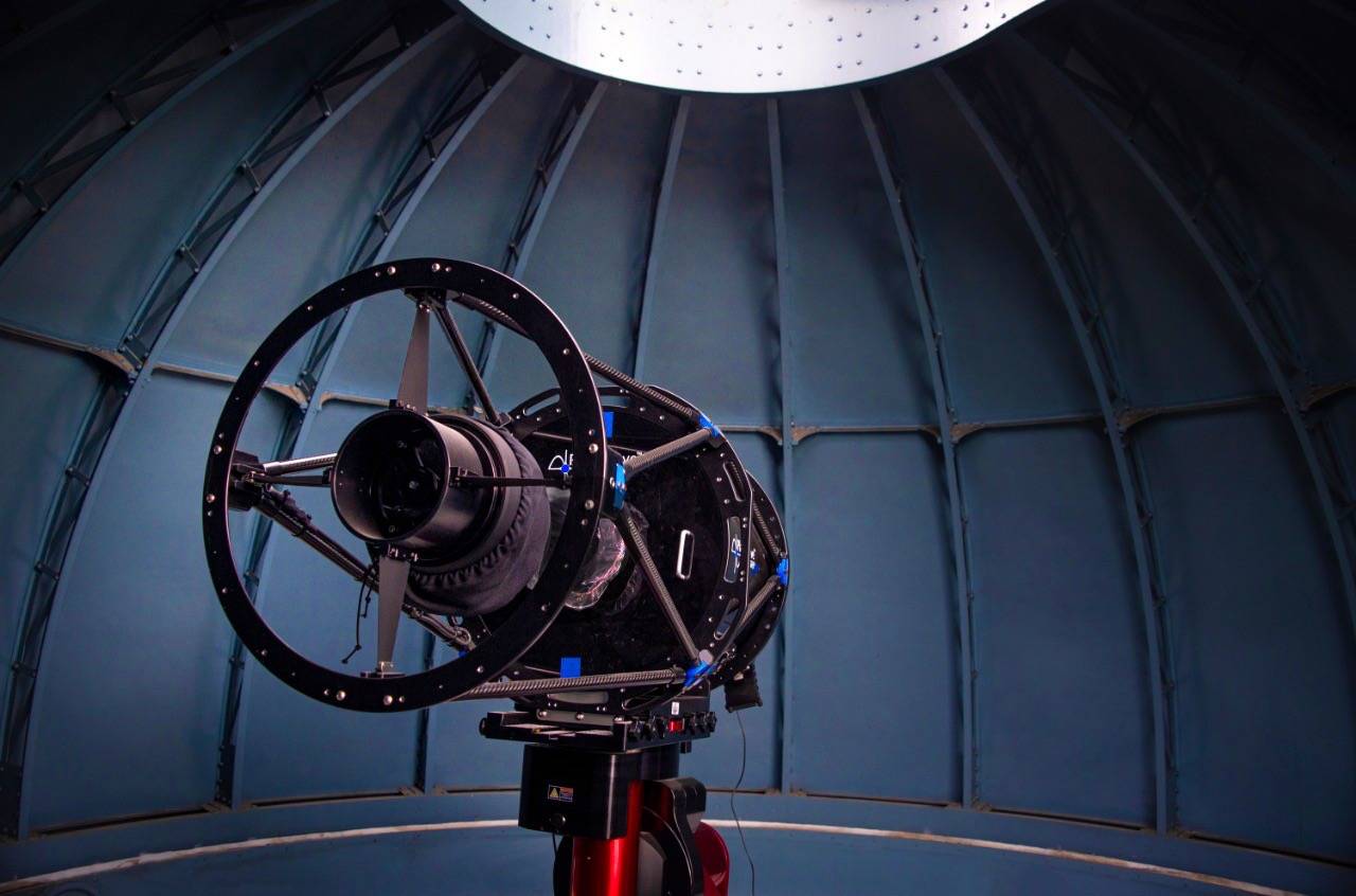 Así es el telescopio más moderno de Colombia