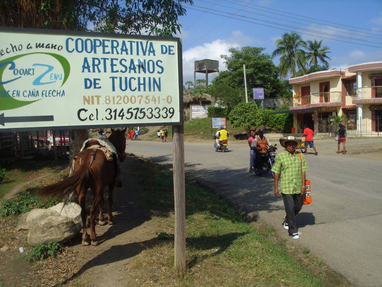 Tuchín, pueblo indígena de Córdoba, en el Pacto de Morrosquillo