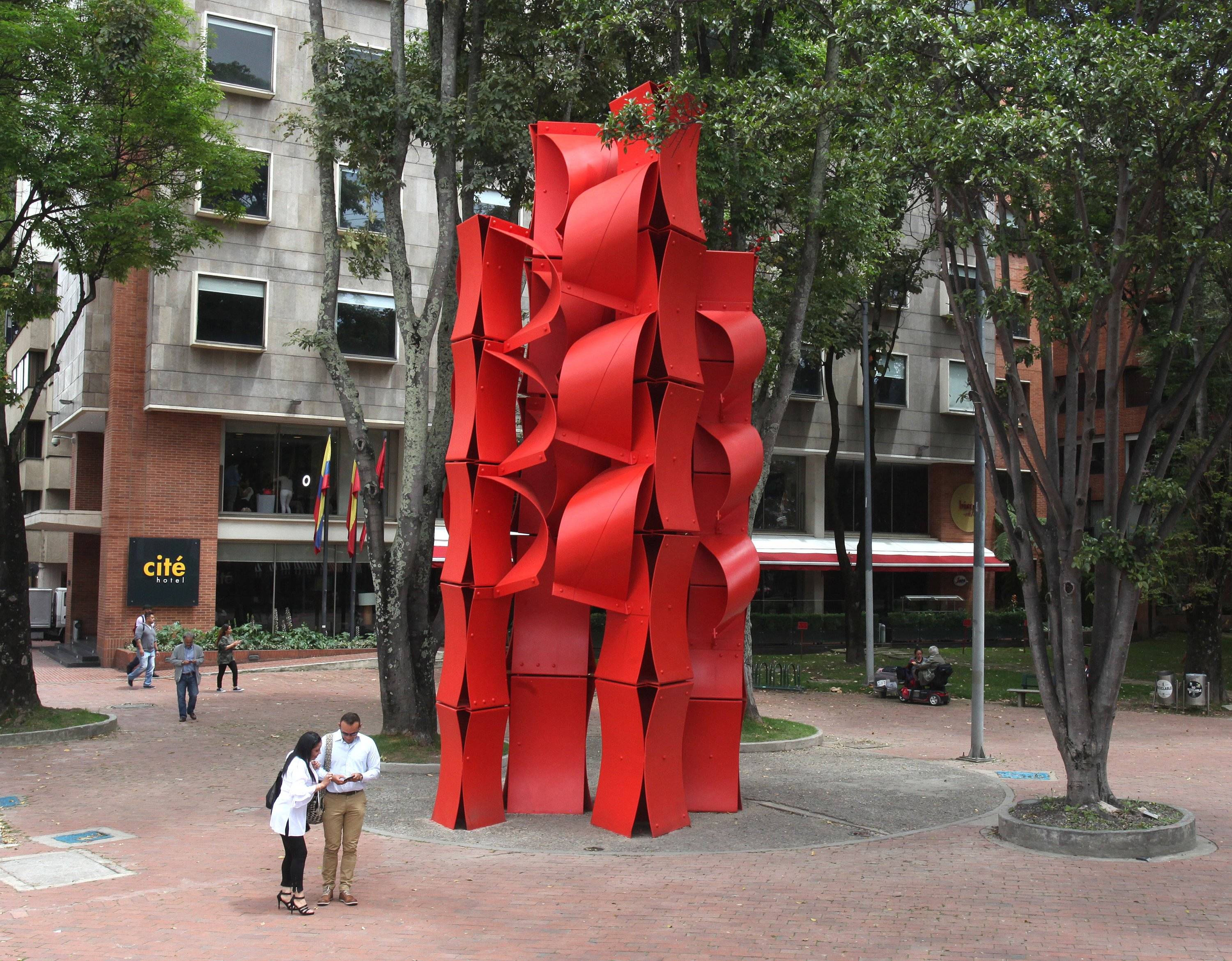 Édgar Negret, un artista global
