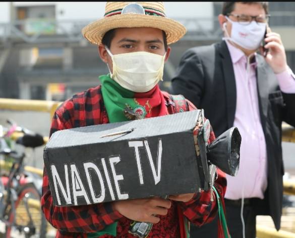 Minga Indígena | En vivo: marcha de indígenas en Bogotá
