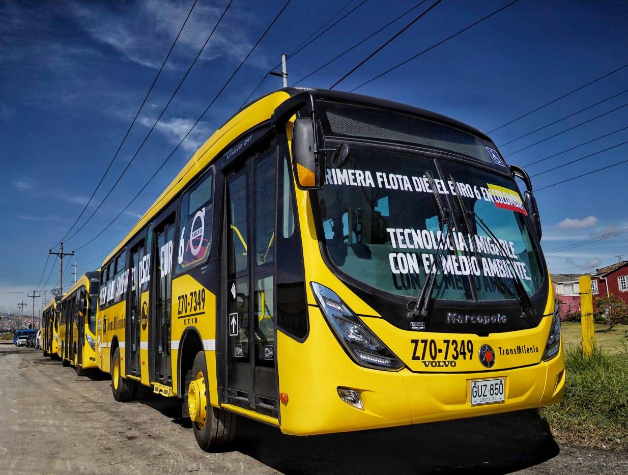 Bogotá | ¿Por qué los nuevos buses del Sitp son amarillos?