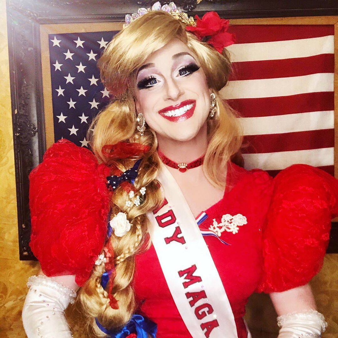 Lady Maga USA, la drag queen que apoya a Donald Trump y causa polémica ...