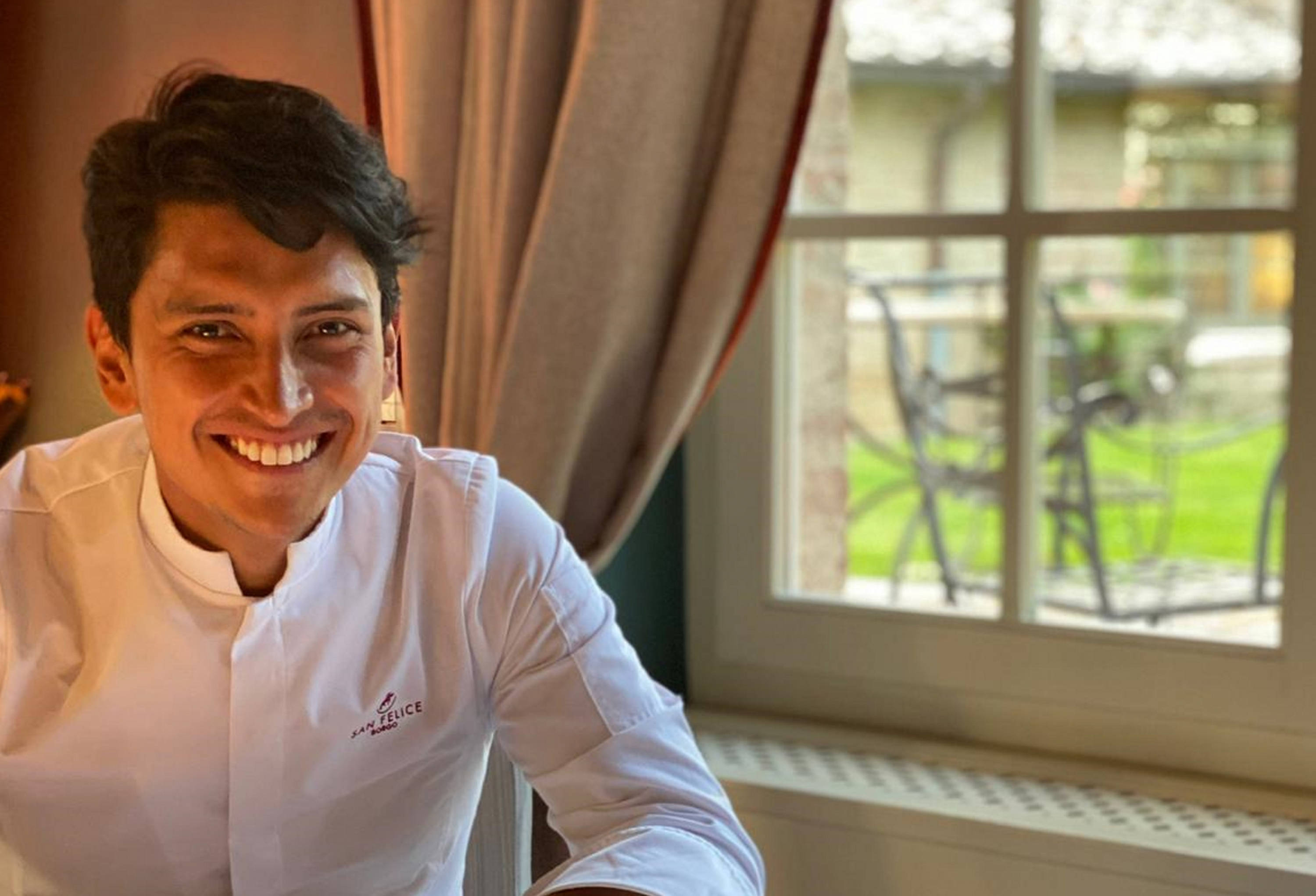 El chef colombiano que estrena una estrella Michelín en Italia