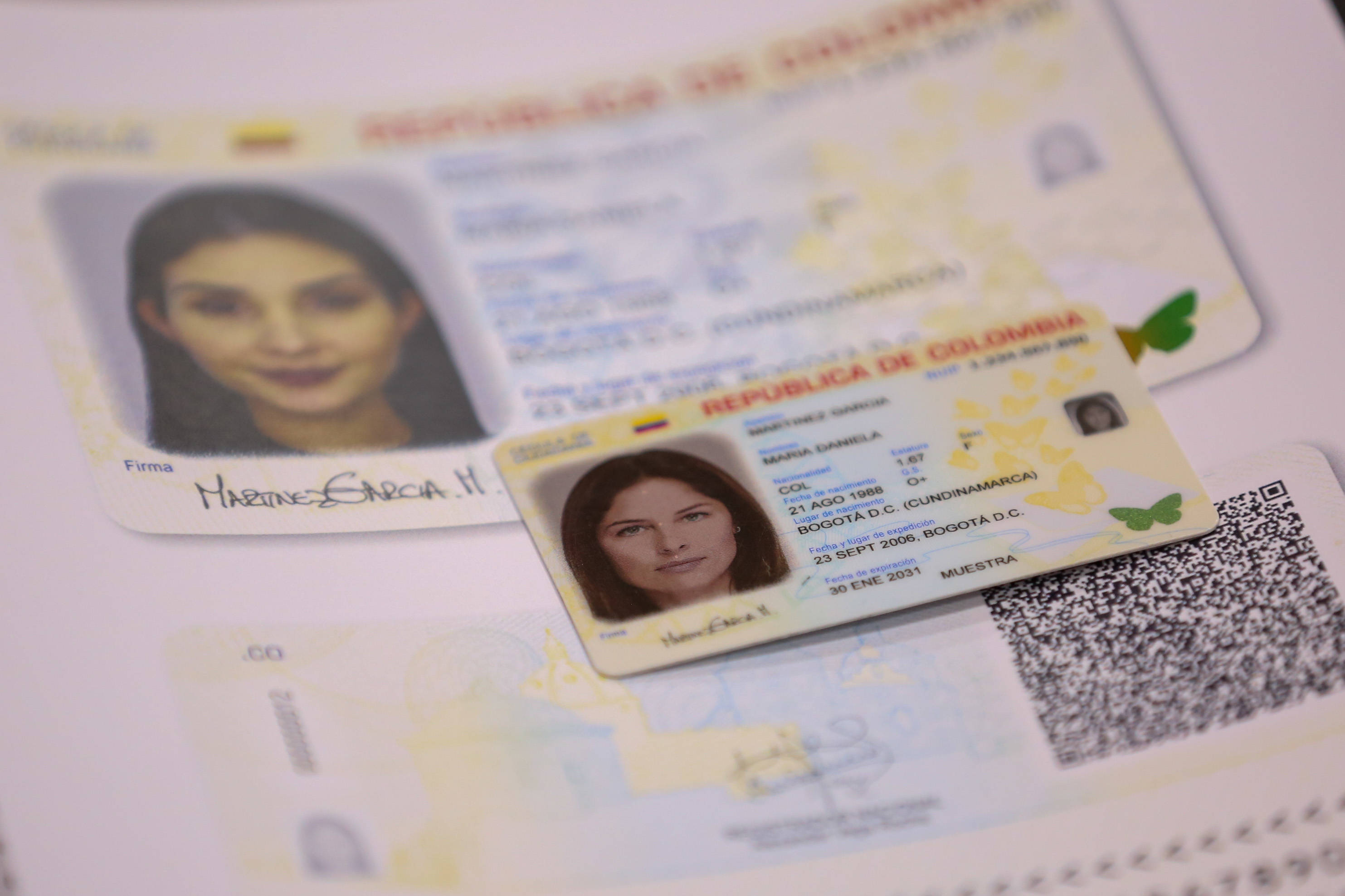 Cédulas en Colombia: así ha cambiado el diseño del documento