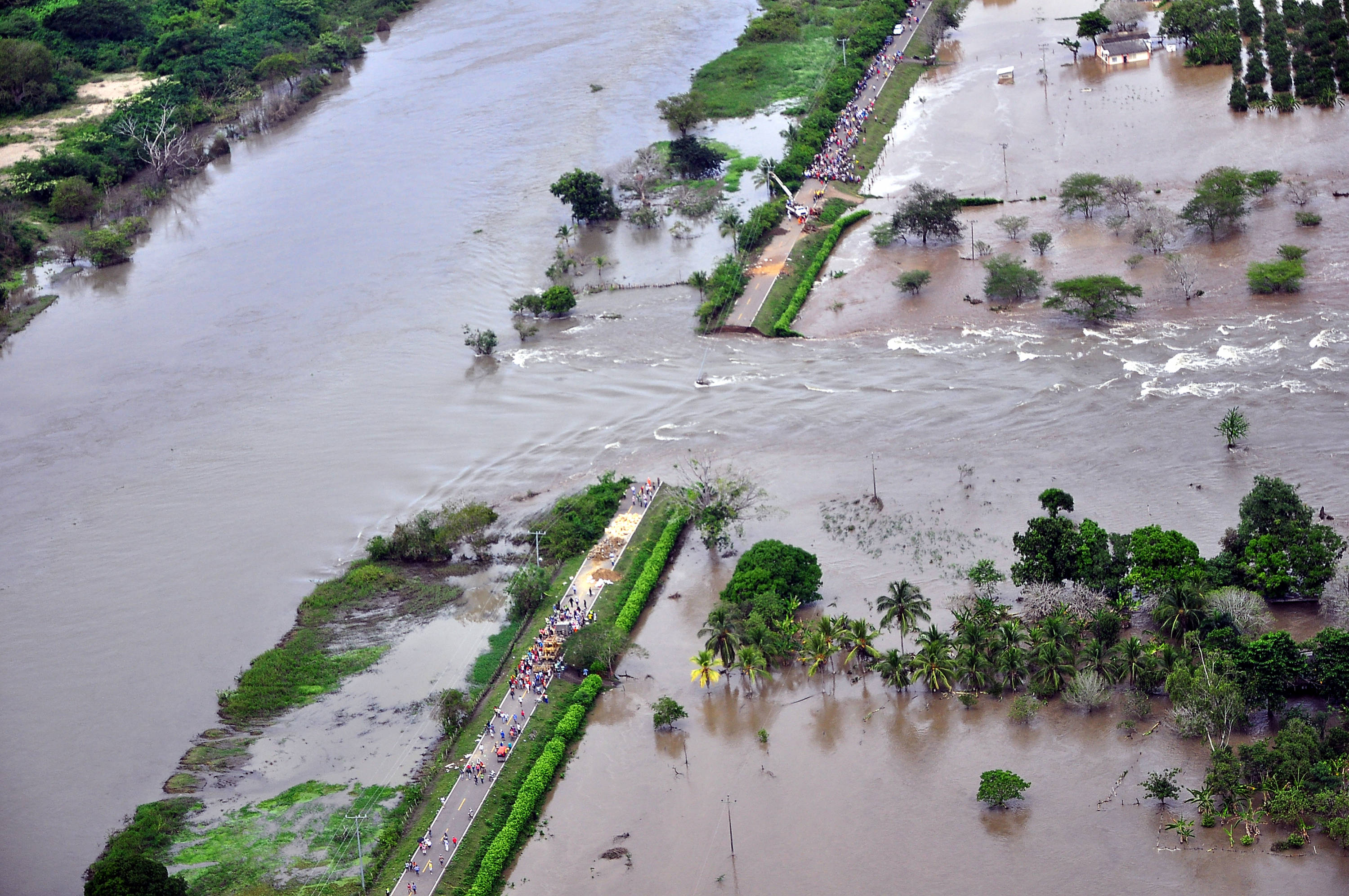 Canal del Dique: 10 años de tragedia que inundó el sur del Atlántico