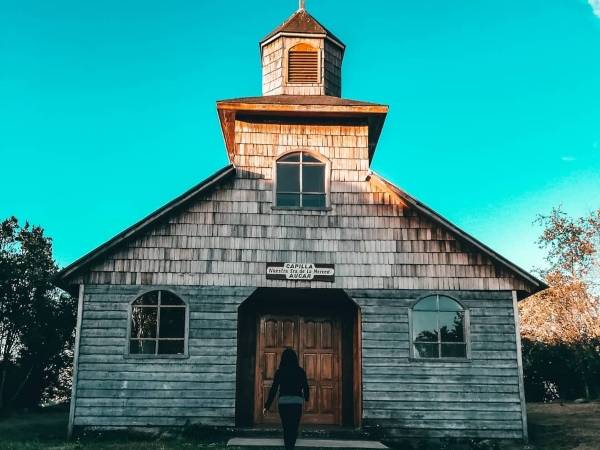 Isla Aucar, conocida como el 'cementerio flotante' en Chile: qué es