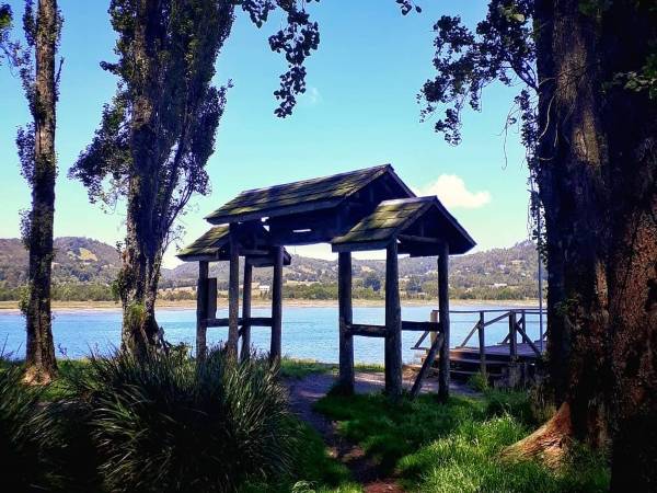 Isla Aucar, conocida como el 'cementerio flotante' en Chile: qué es