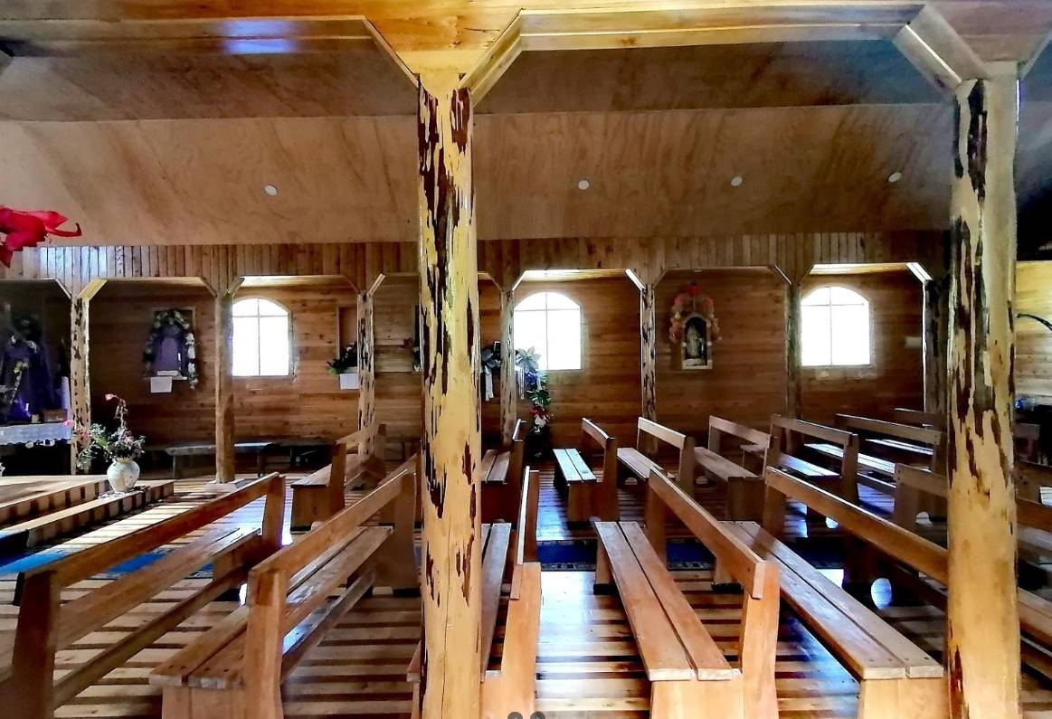 Isla Aucar, conocida como el 'cementerio flotante' en Chile: qué es