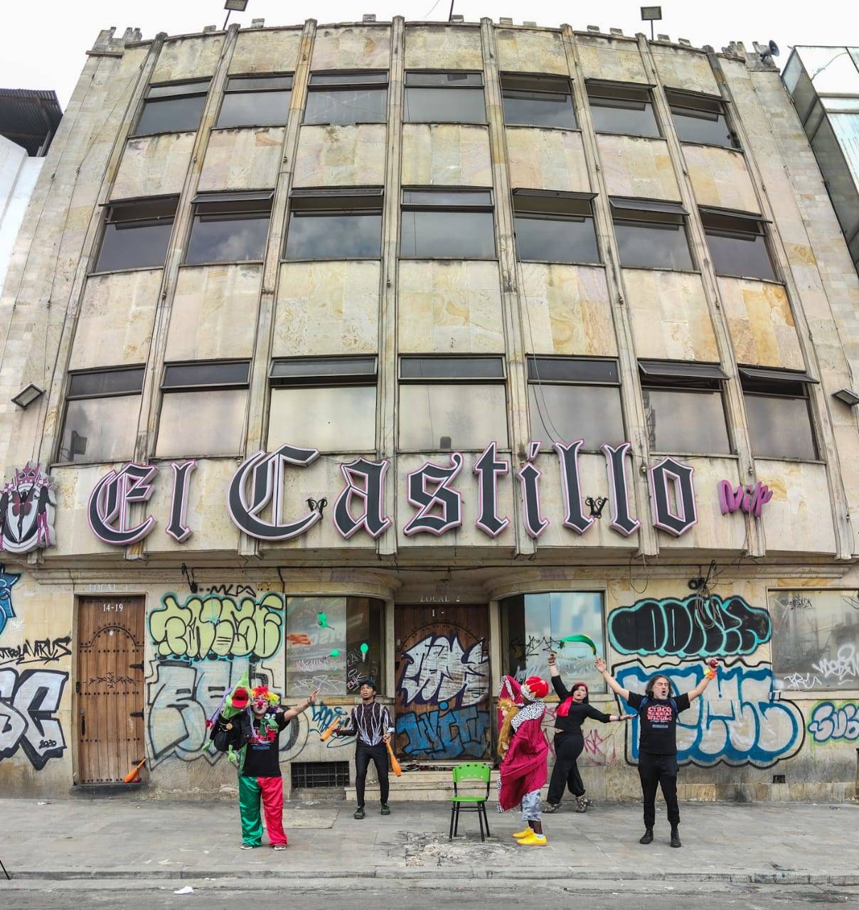 Bogotá | El Castillo: De casa de lenocinio a centro cultural
