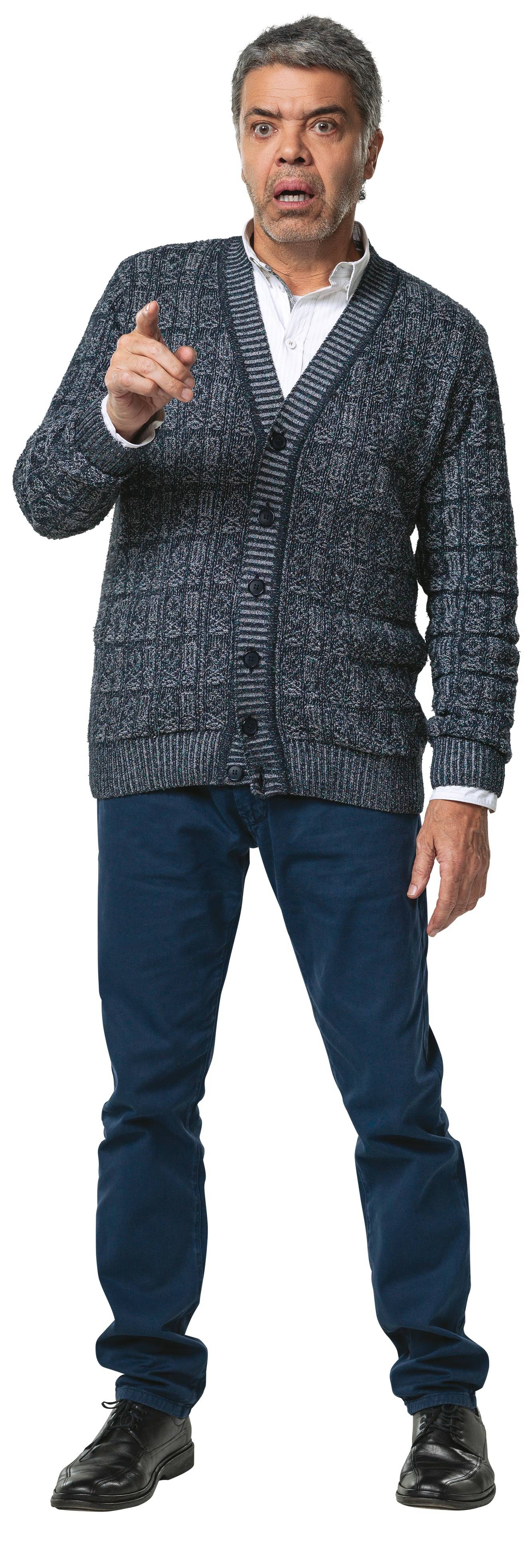 Luis Eduardo Arango habla de su papel en Pa’ quererte y de su trayectoria