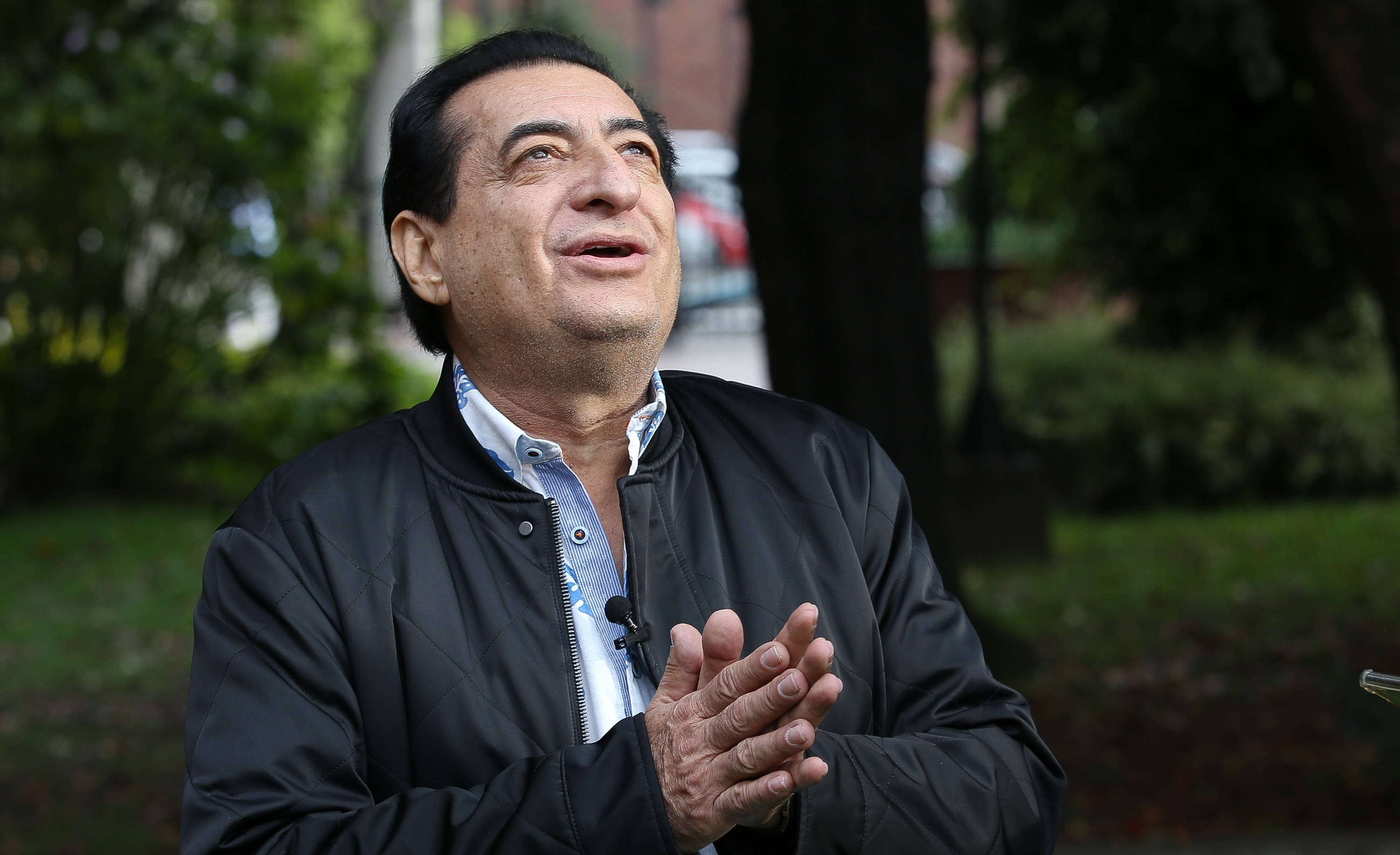 Muere Jorge Oñate: biografía del Jilguero de América
