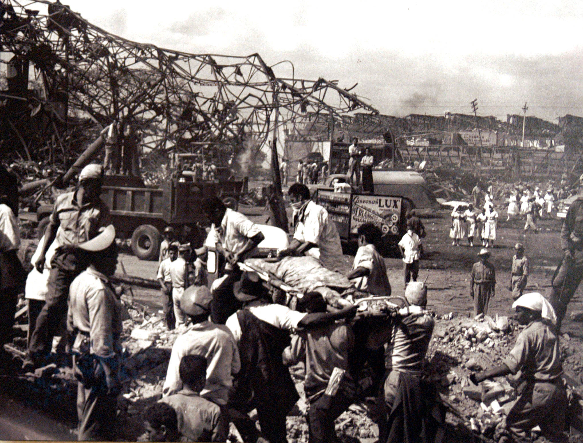 Explosión del 7 de agosto de 1956 en Cali