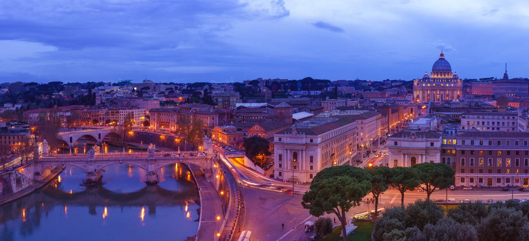 ¿Cómo Roma se convirtió en la capital de Italia?