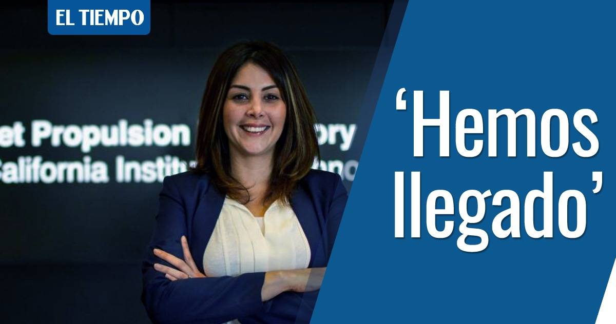 Diana Trujillo, colombiana en la Nasa que conforma misión Rover ...