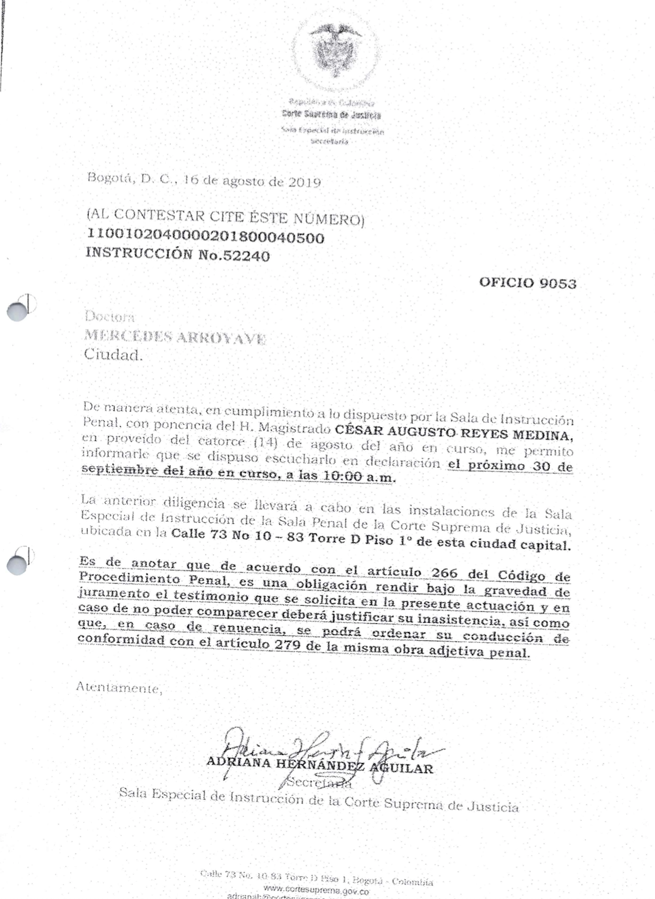 Álvaro Uribe: ¿Quién es Mercedes Arroyave, la testigo perdida del caso ...