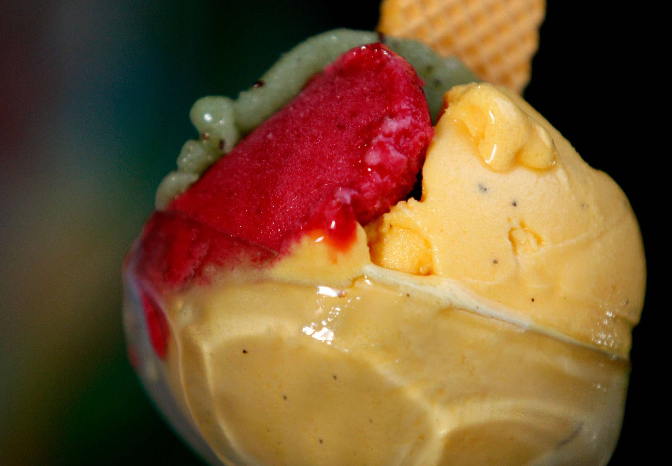 Helados de paila o de yuca y ñame en el 'top' 5 de nuestra comida