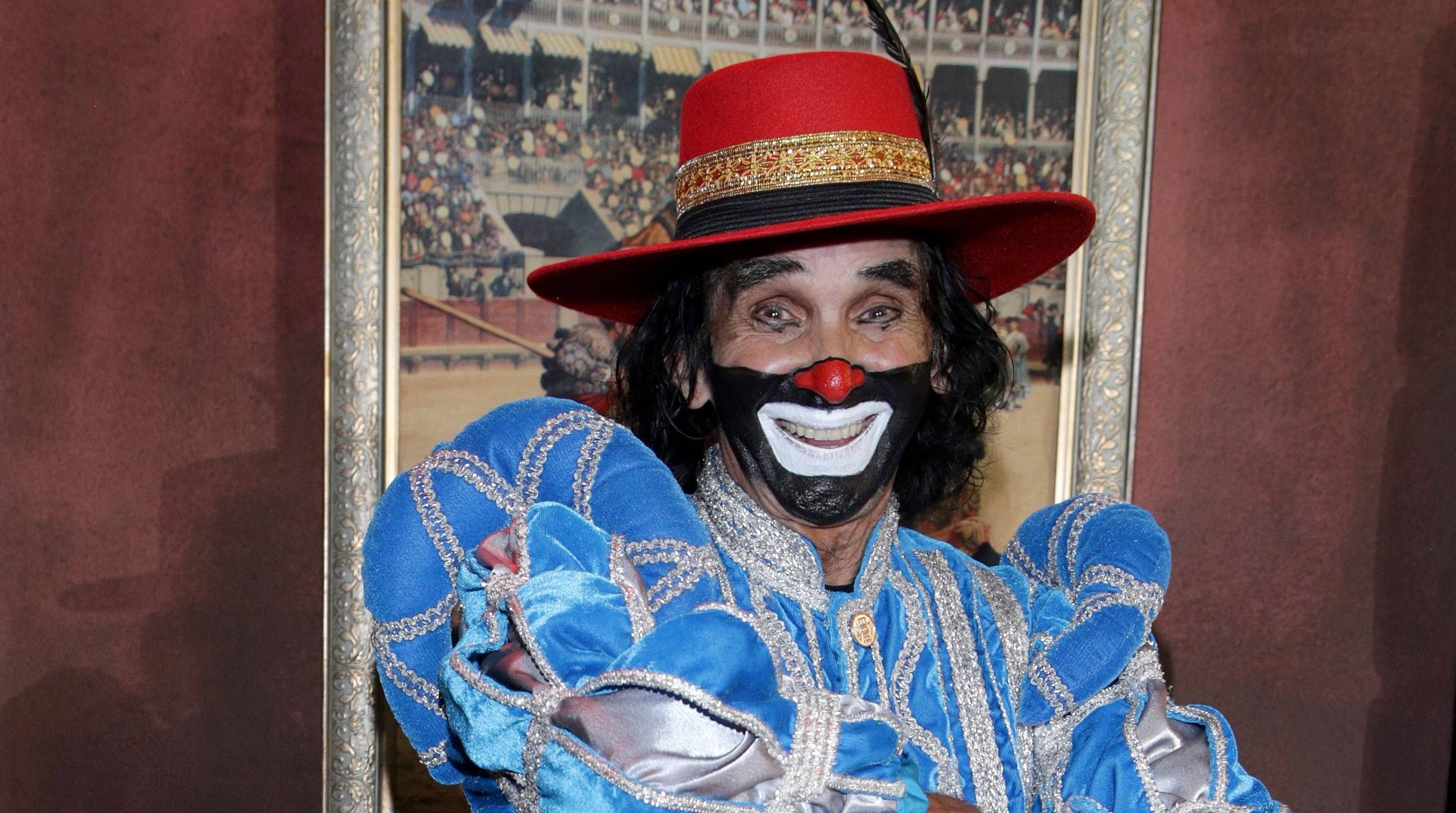Falleció el icónico payaso Cepillín, a los 75 años
