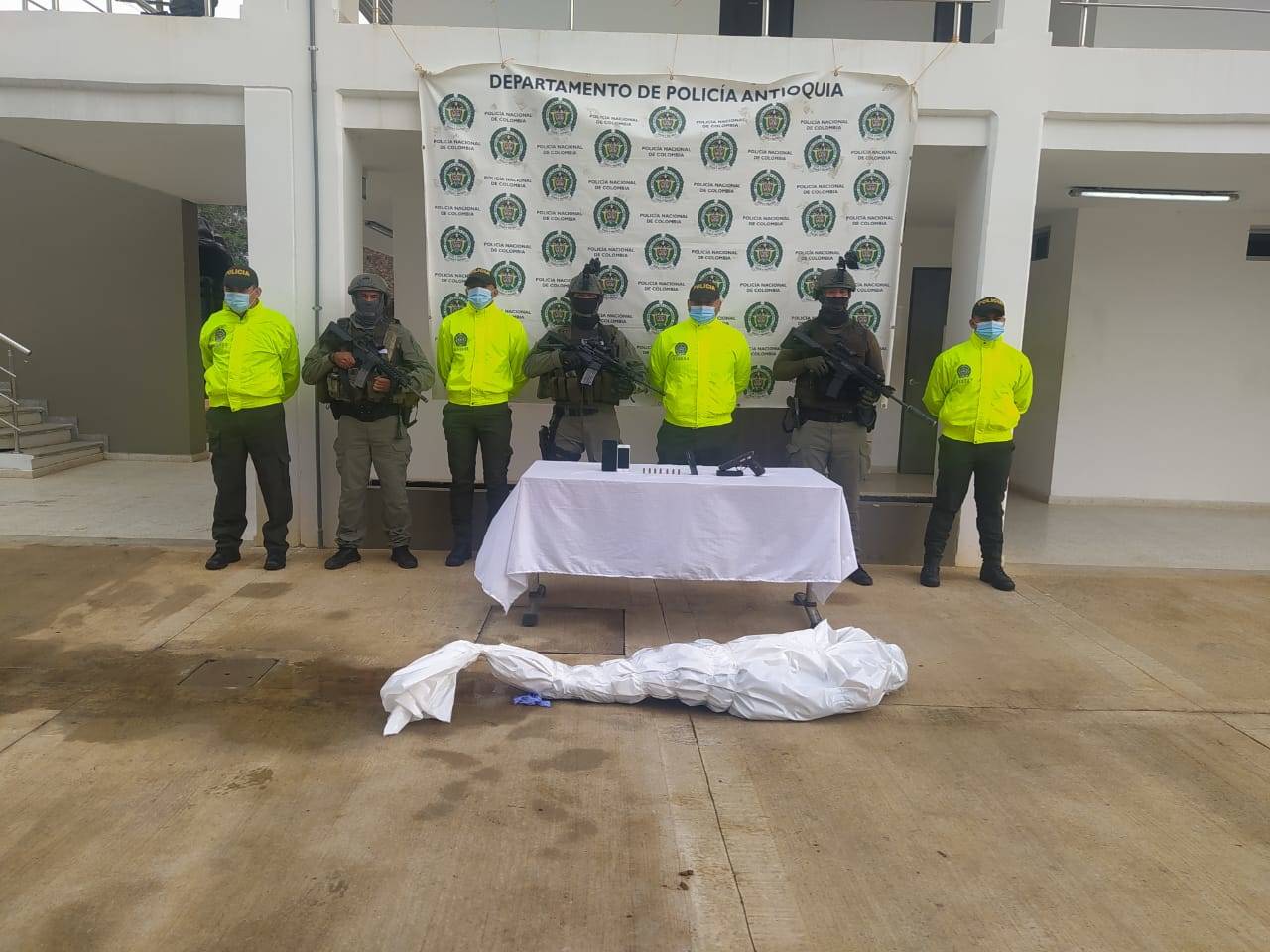 'El Enano', jefe del 'Clan del Golfo', muerto en operación de la Policía