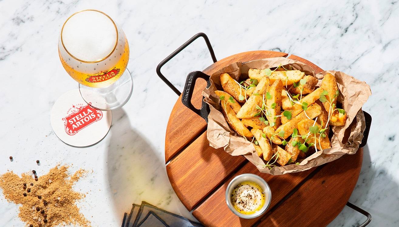 Frites Artois: Así es el restaurante que abrió Stella Artois en Bogotá