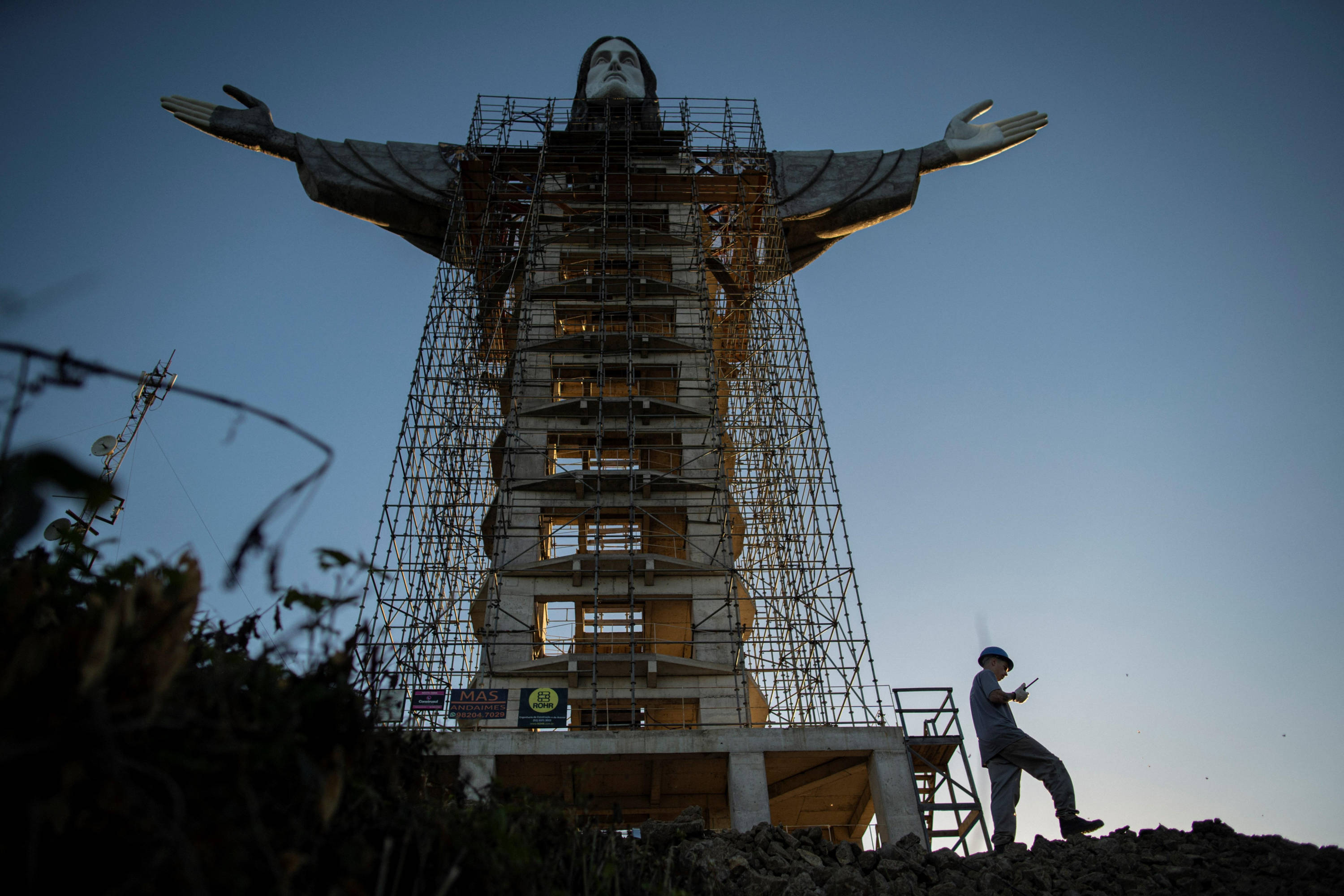 Dónde queda el nuevo Cristo gigante del Brasil