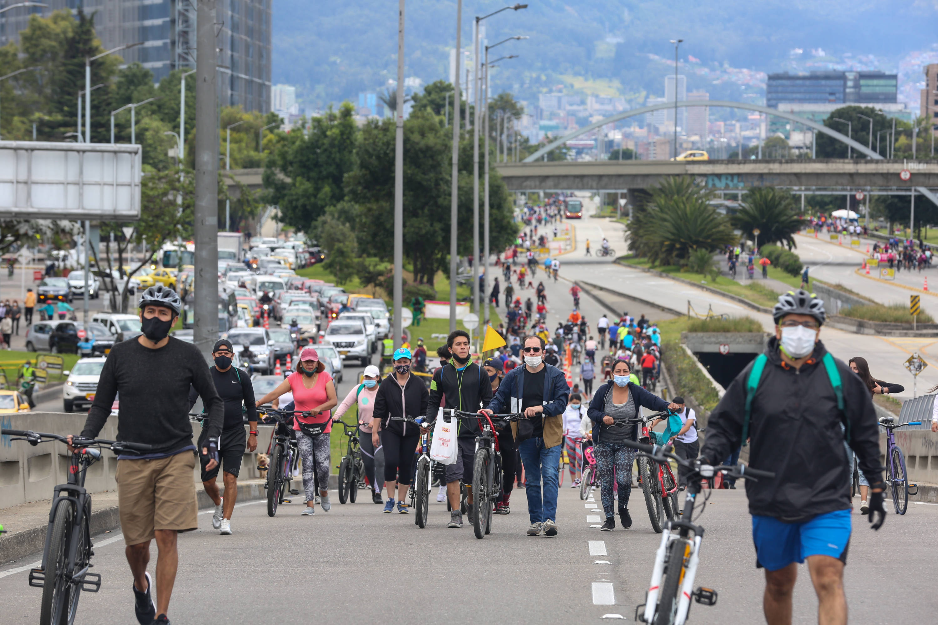 Ciclovía en Bogotá: las actividades programadas para el 24 de diciembre