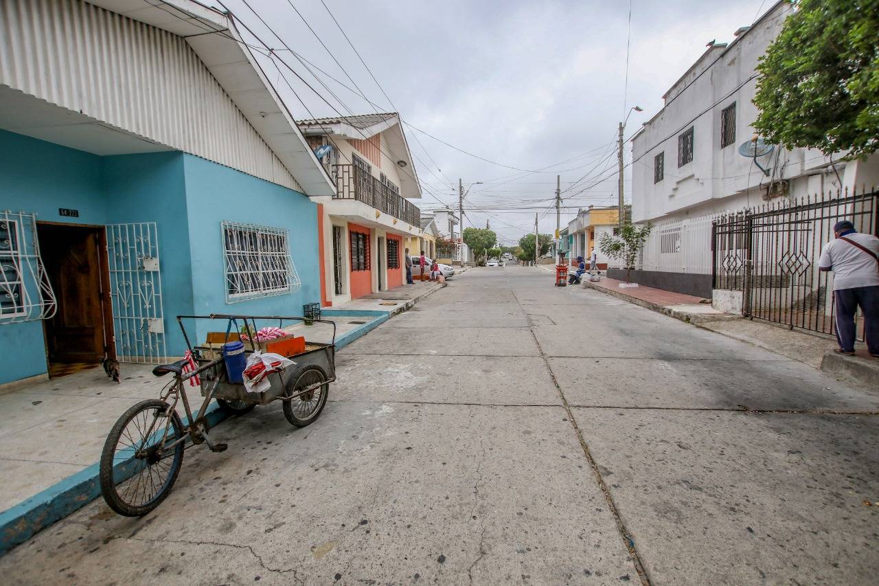 ¿Cuál es el barrio más grande de Barranquilla?