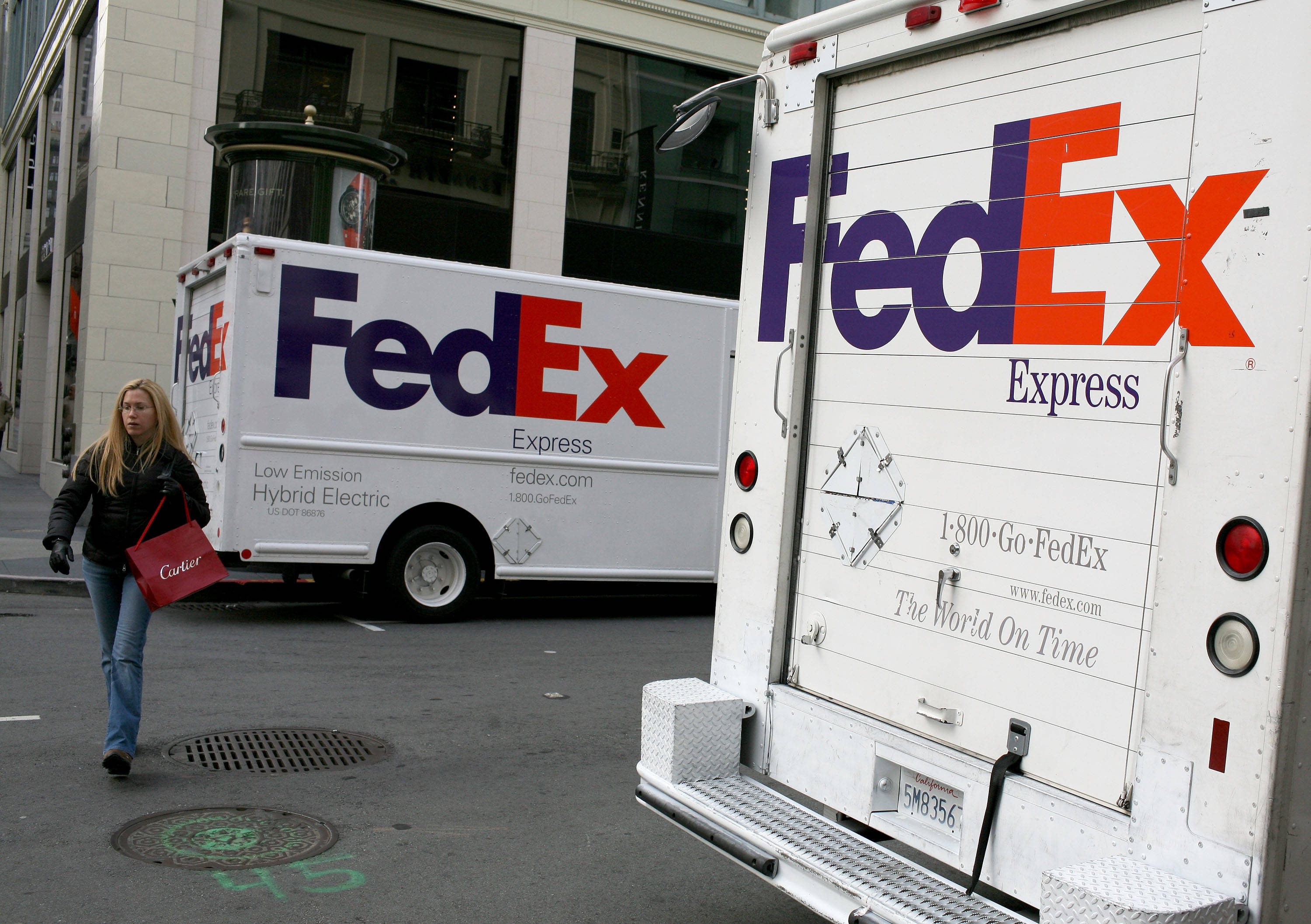 FedEx Express: lo que transporta la compañía al mundo