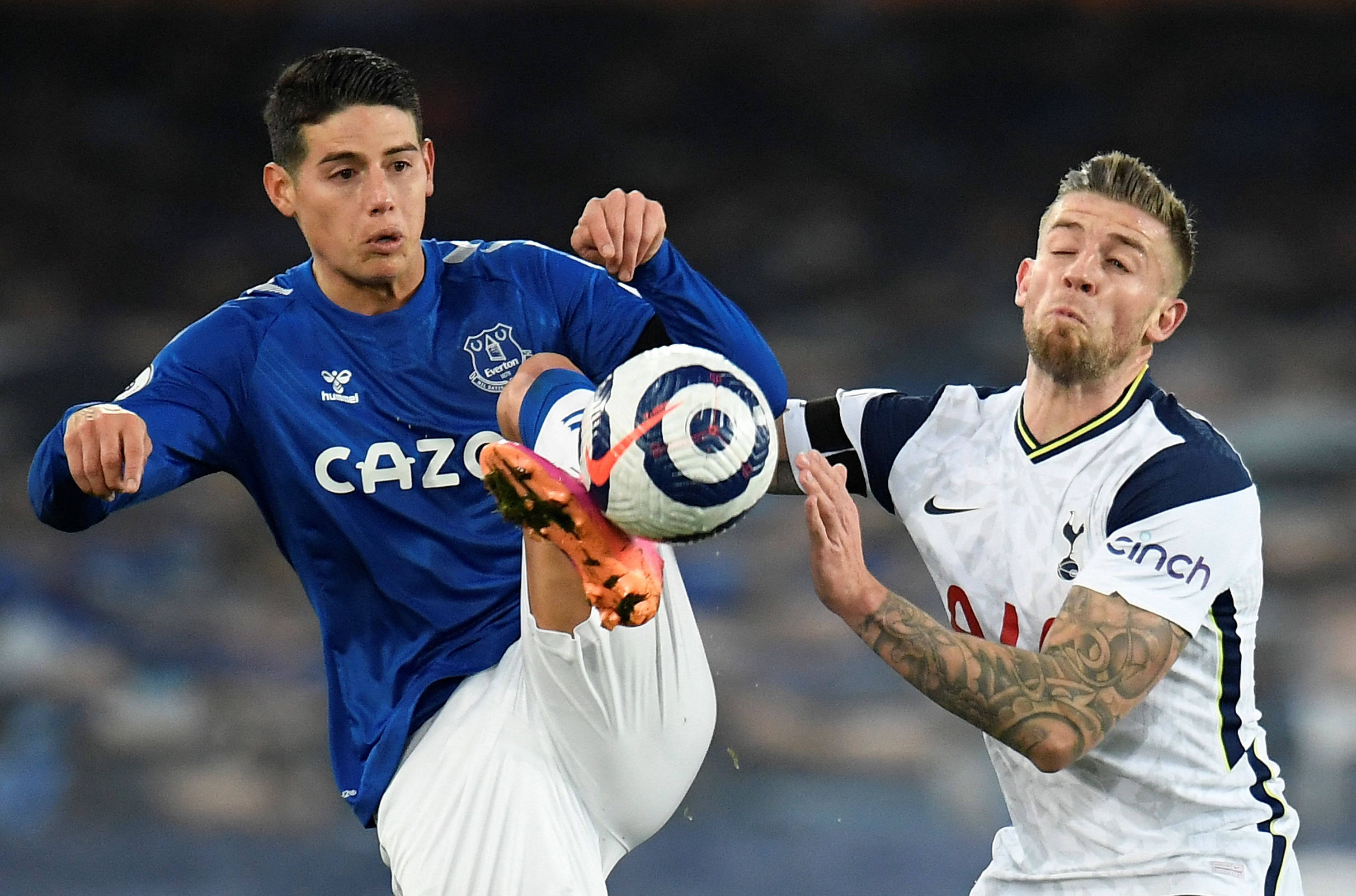 ¿Cuántas Champions League tiene James Rodríguez?