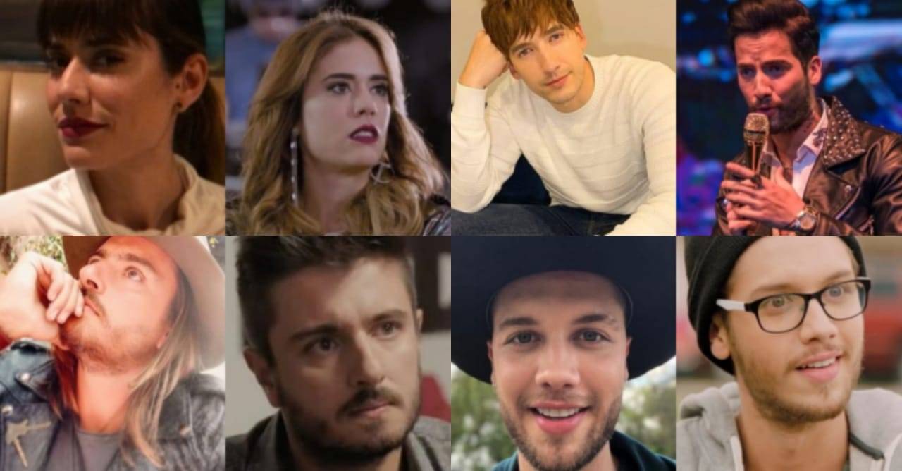 Carolina Ramírez y actores de la Reina del Flow 2 | Televisión