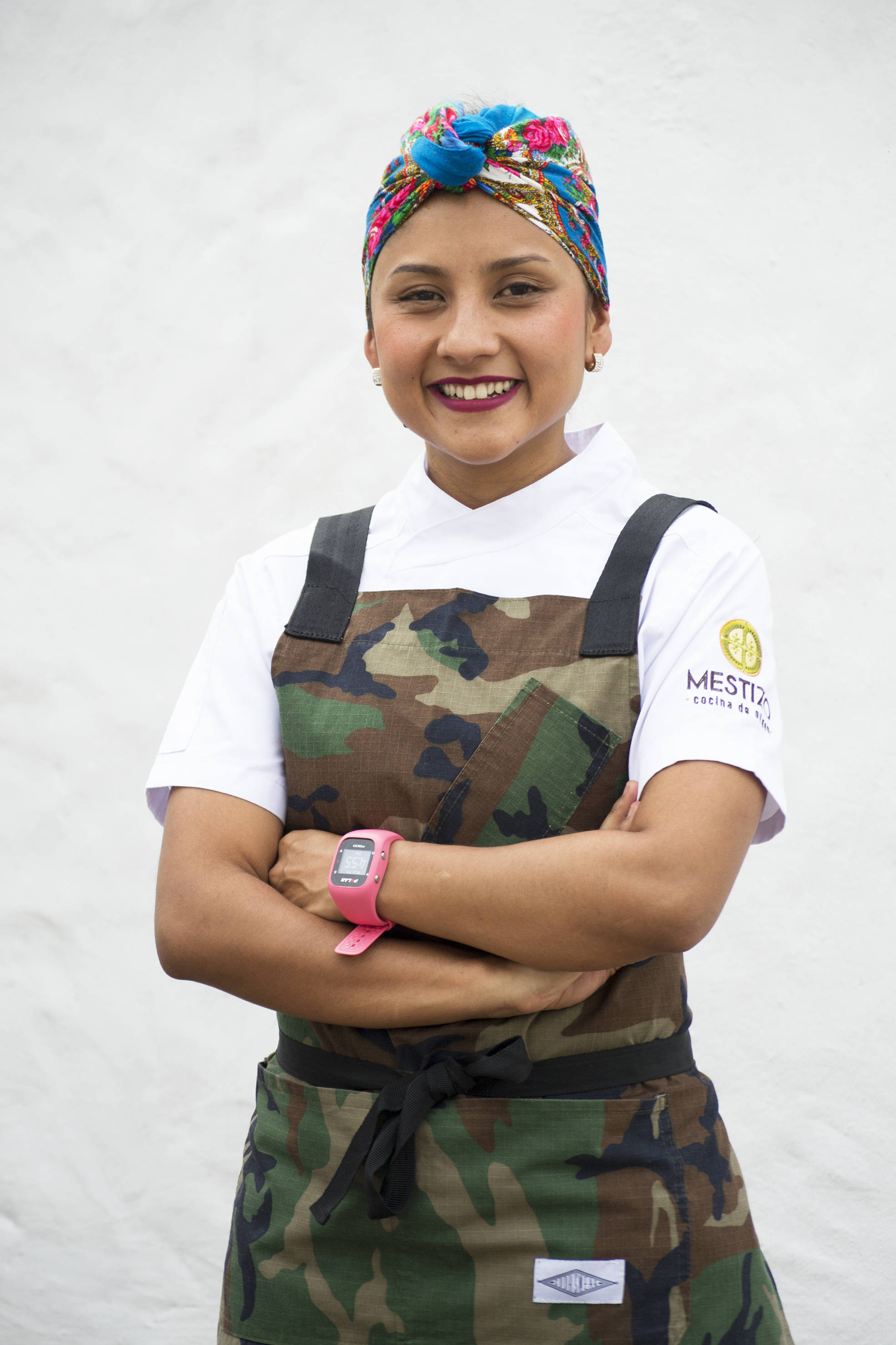 Jennifer Rodríguez, chef colombiana que ingresó al listado 50 Next