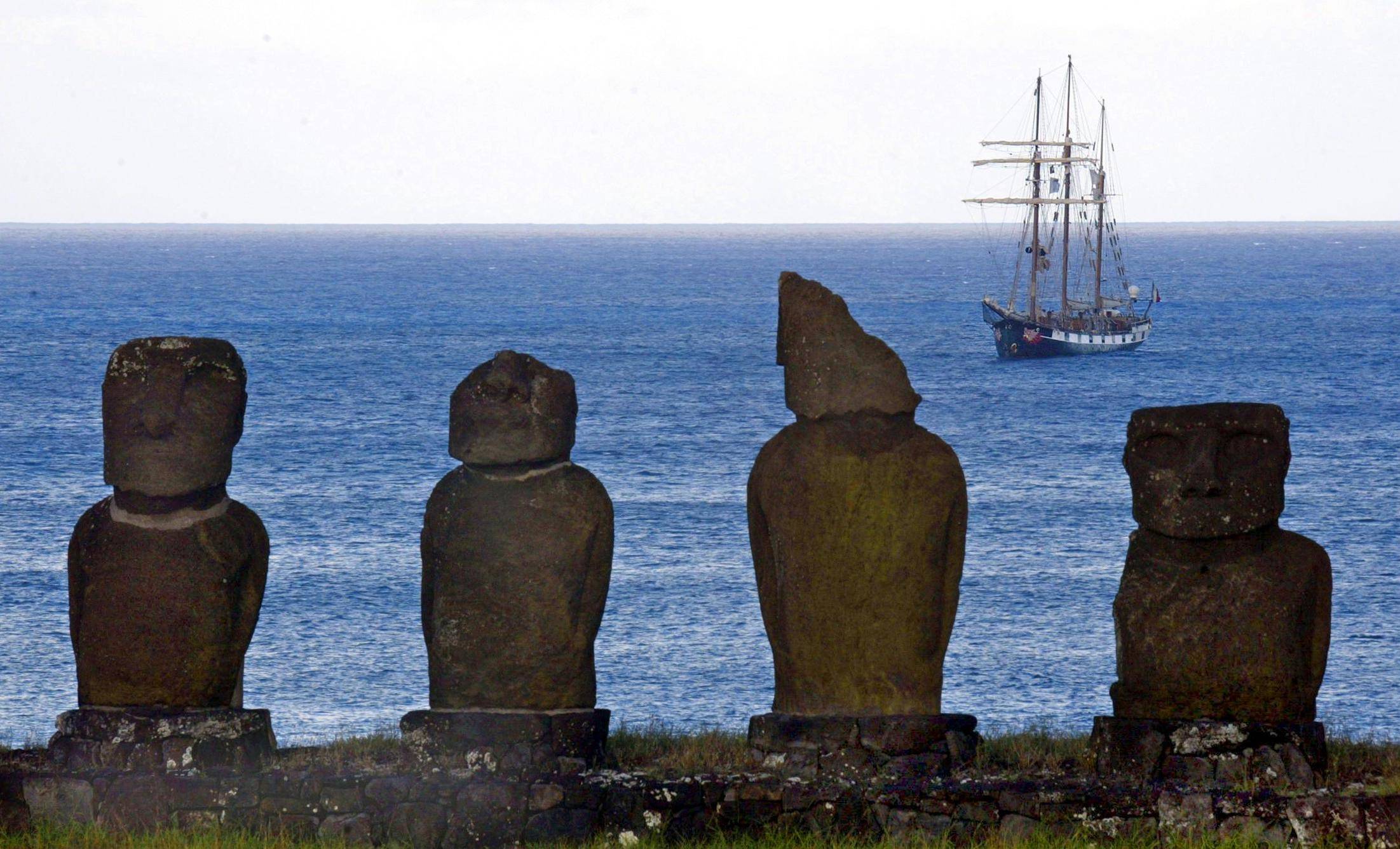 Chile: Isla de Pascua, historia de la cultura