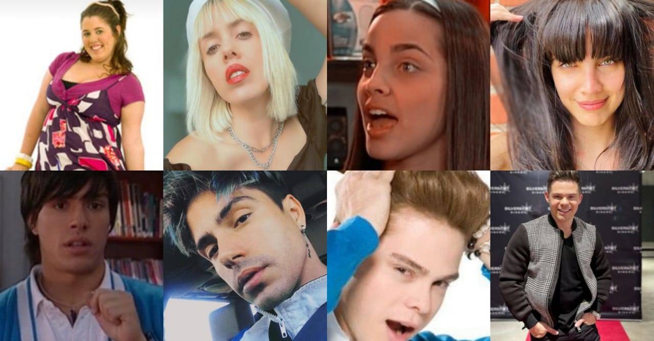 Isa TKM: actores antes y después, a 13 años del estreno