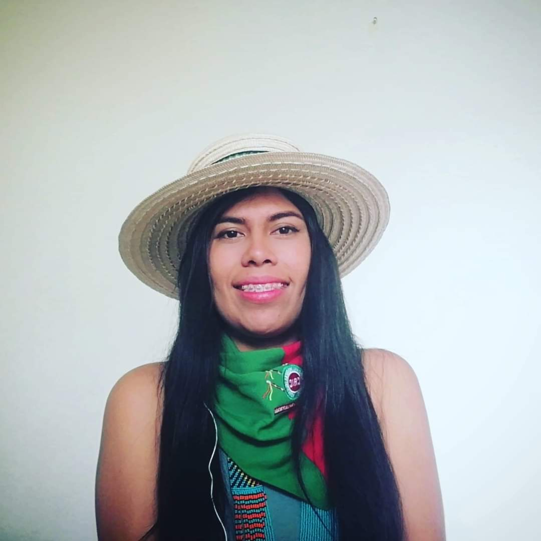 Daniela Soto: herida en confrontaciones en Cali