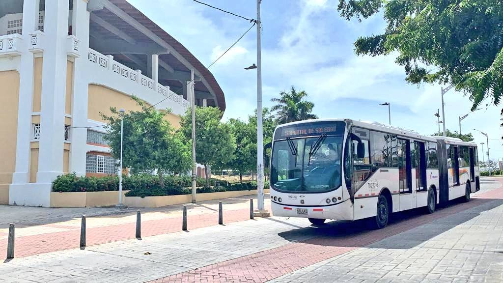 Barranquilla: obras de modernización de las estaciones de Transmetro