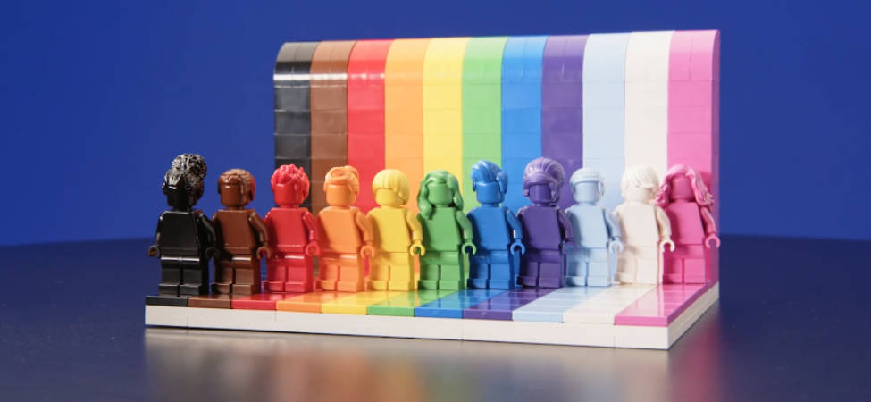 Lego lanzó set inspirado en la comunidad LGBT
