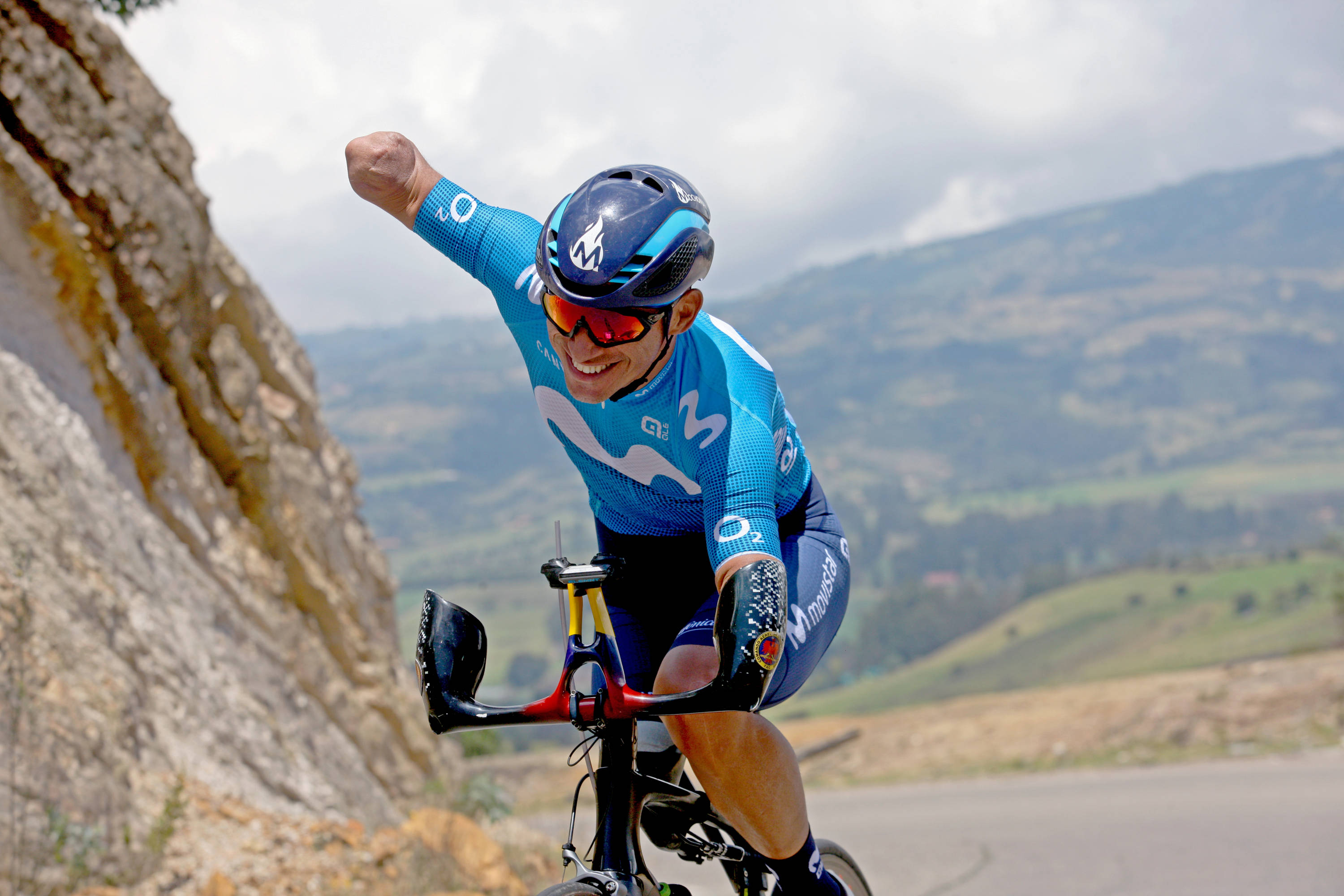 La historia del exsoldado amputado que renació como Mochomán