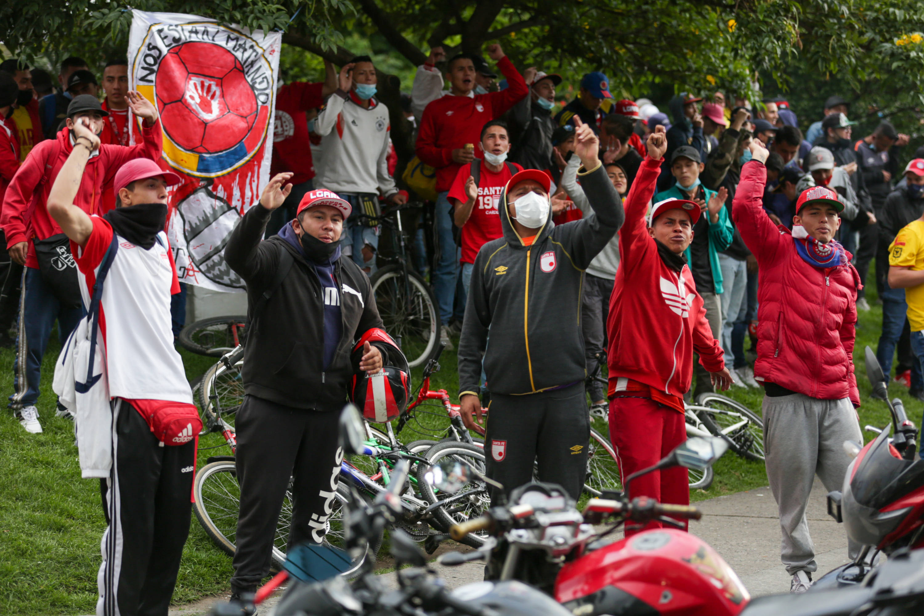 Barras bravas: el fenómeno del occidente de Bogotá