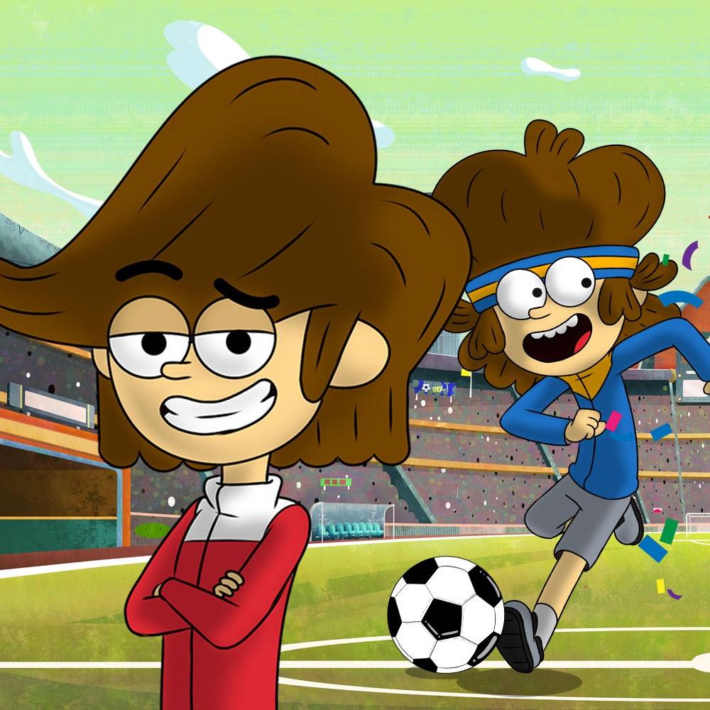 Juaco vs. Paco, serie animada colombiana, por Cartoon Network