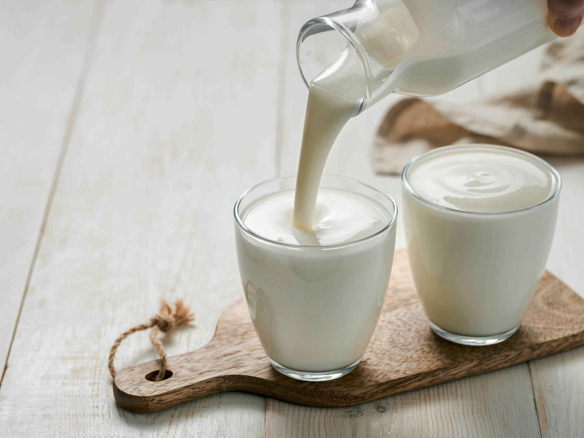 Las diferencias entre los distintos tipos de leche y cómo elegir la ...