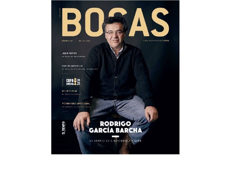 Habla Rodrigo García Barcha, el hijo de Gabo - Entrevista BOCAS