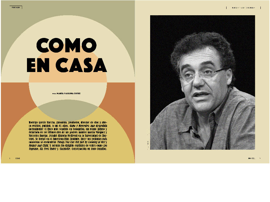 Habla Rodrigo García Barcha, el hijo de Gabo - Entrevista BOCAS