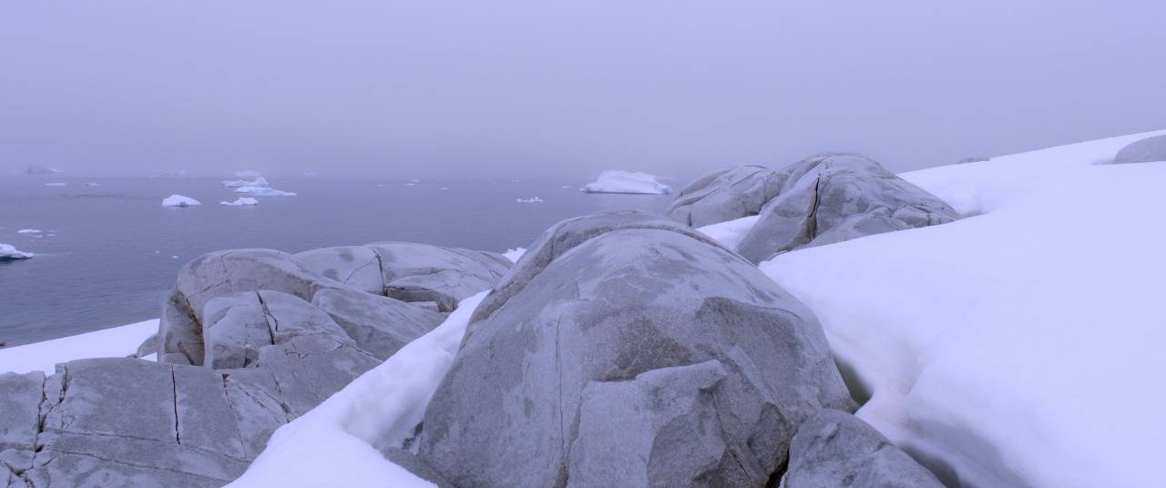 La Antártida registra la temperatura más fría de la tierra en la historia