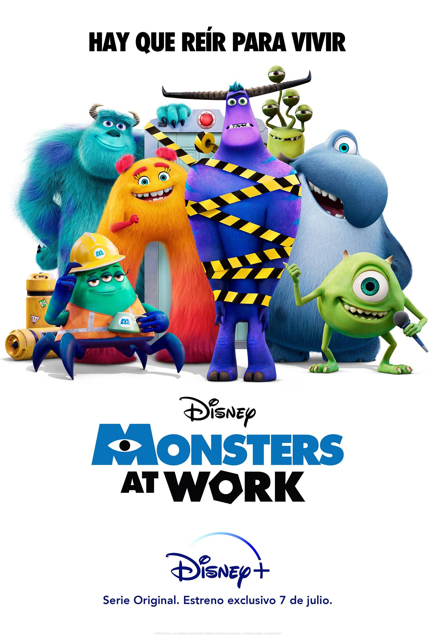 Monster Inc: ¿Dónde ver 'Monsters At Work'?