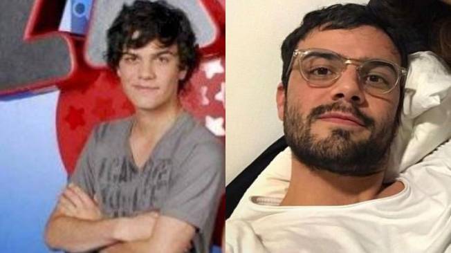 Zapping Zone: presentadores del programa antes y después