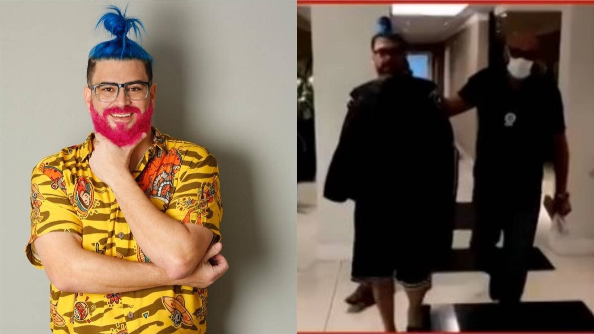 RaulZito: detienen a influencer por presunto abuso de menores