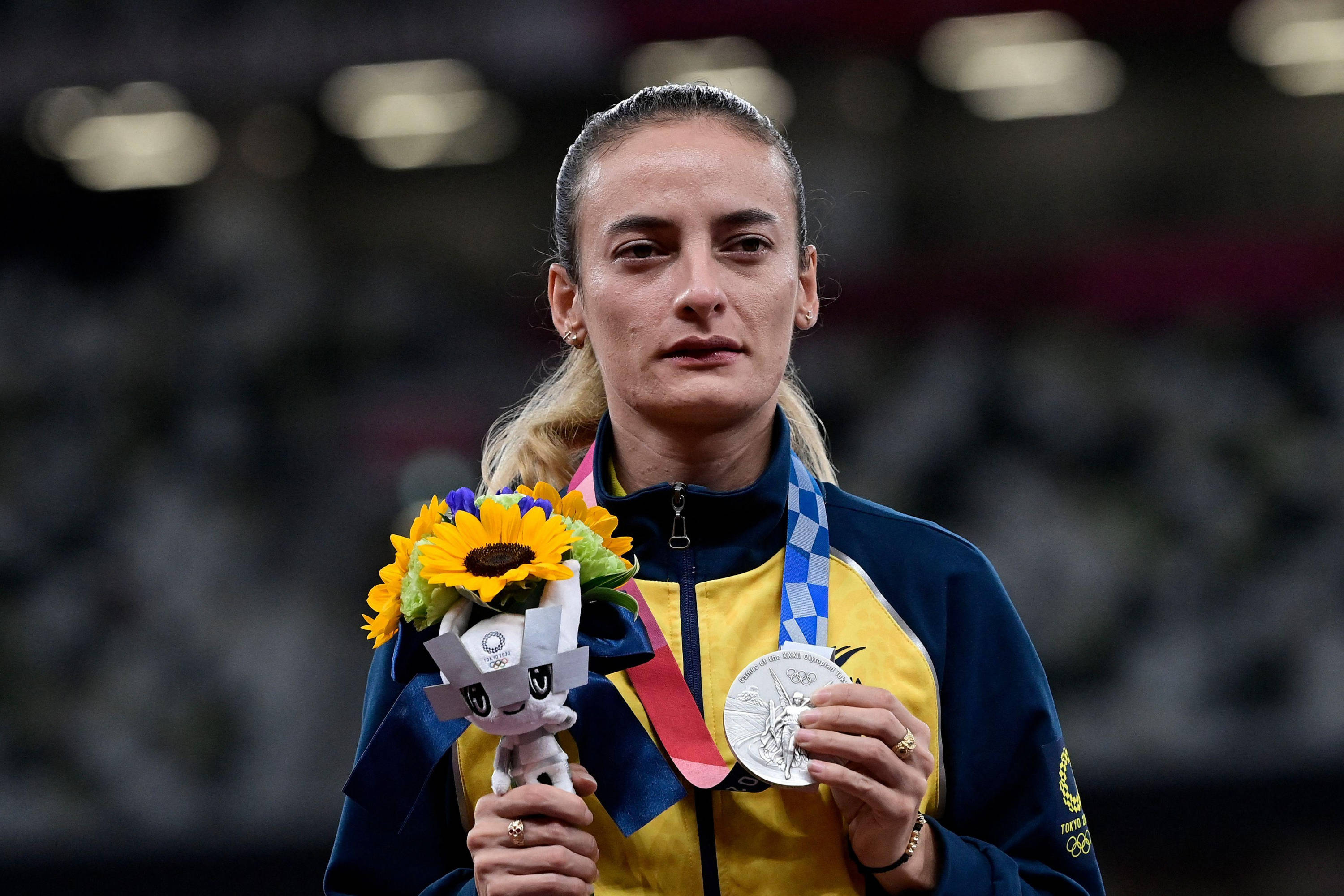 Sandra Arenas: tercer puesto, deportista del año 2021, EL TIEMPO