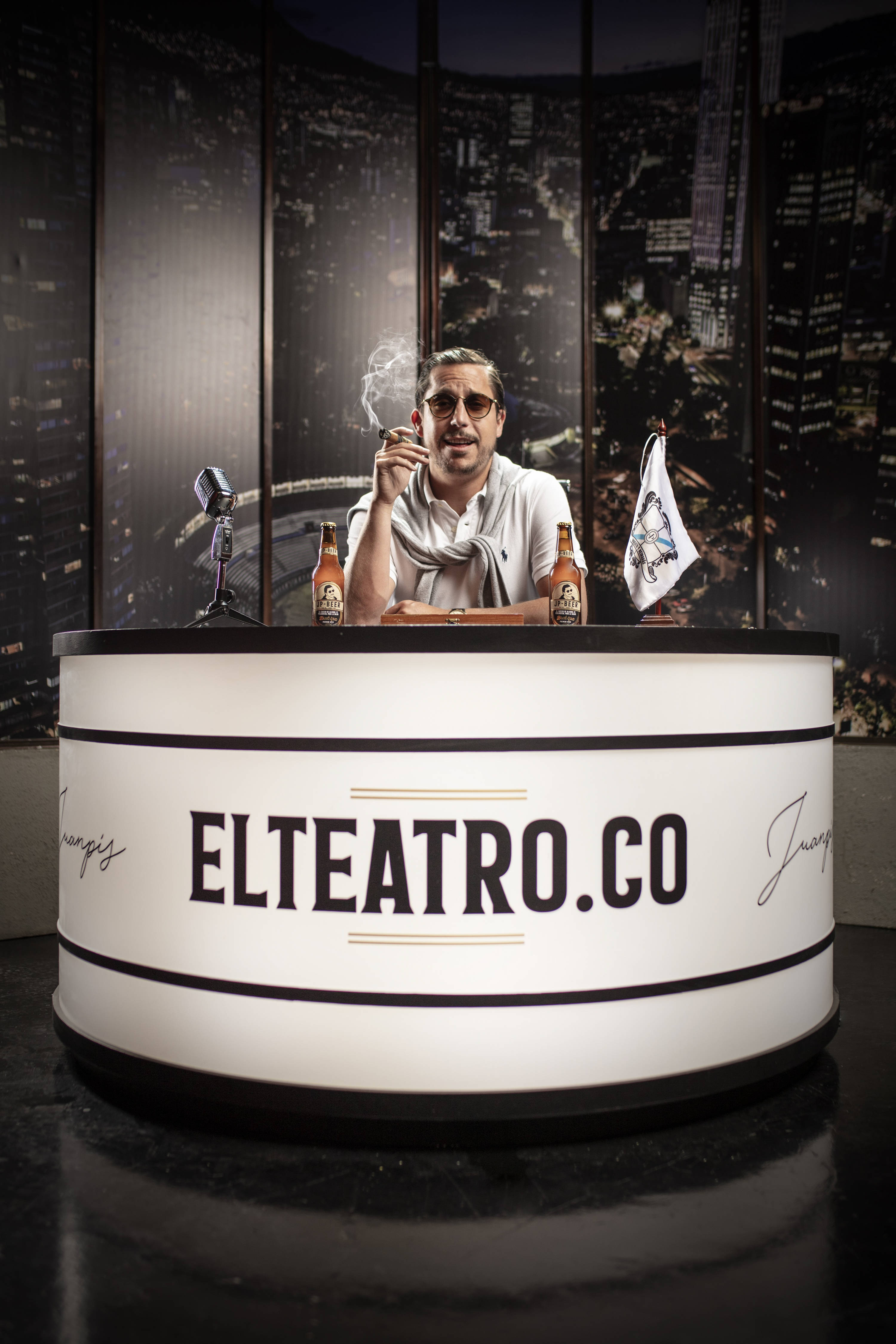 Alejandro Riaño habla de su carrera y su personaje Juanpis González