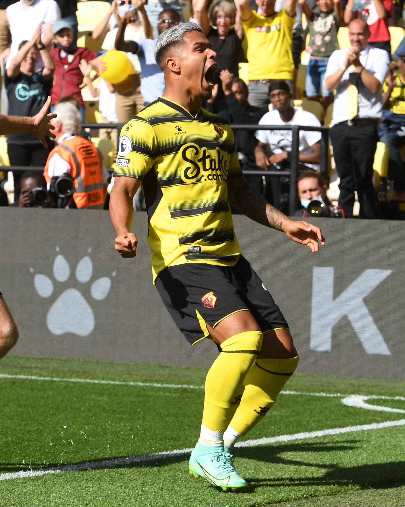 Cucho Hernández sigue con su impresionante racha de goles: video de su ...