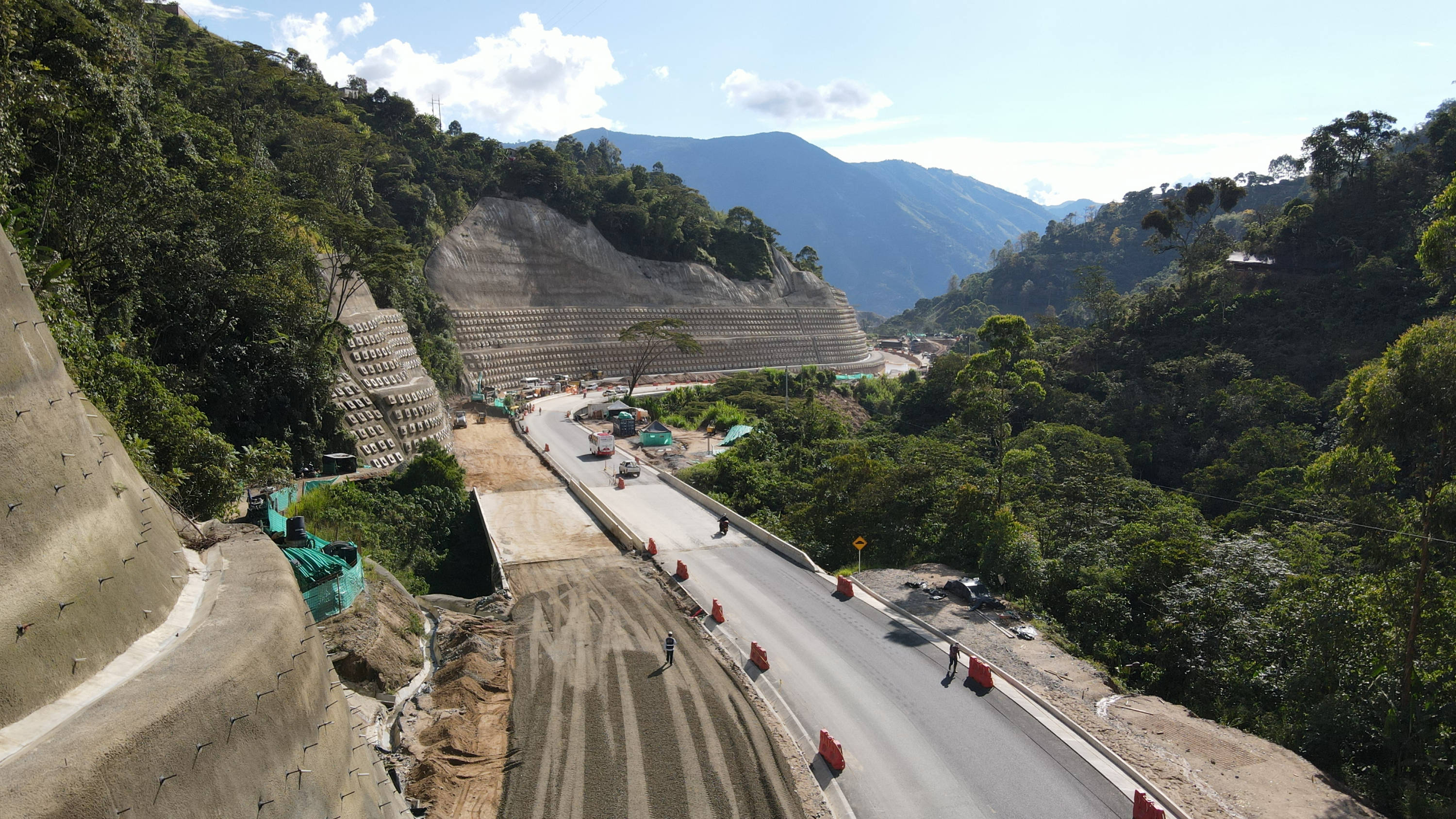 Obras Antioquia: Así van las vías 4G Pacífico 1, Pacífico 2 y Pacífico 3