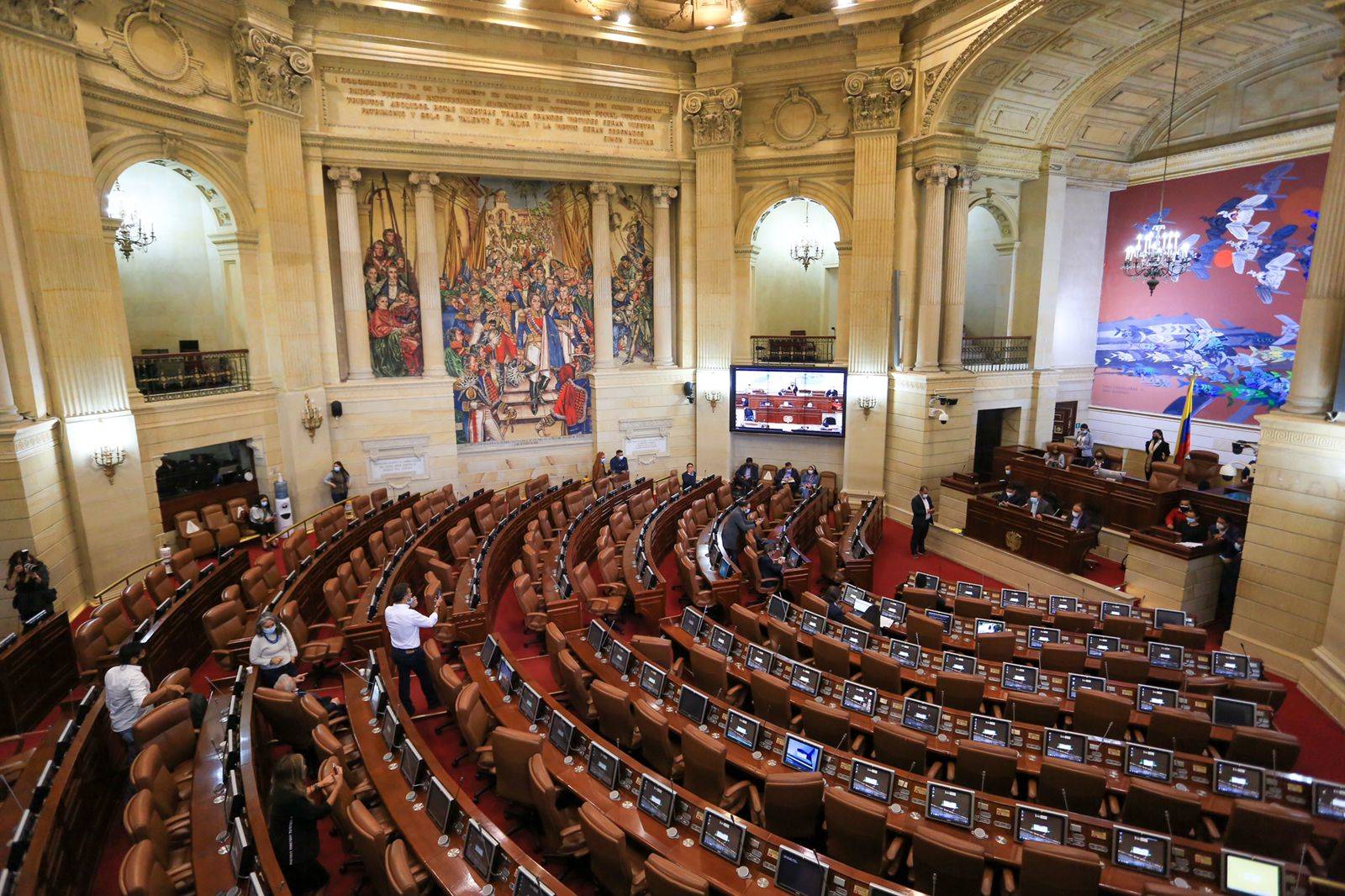 ¿cómo Se Dividen Las Curules En El Congreso Y Cuántas Tiene Cada Partido